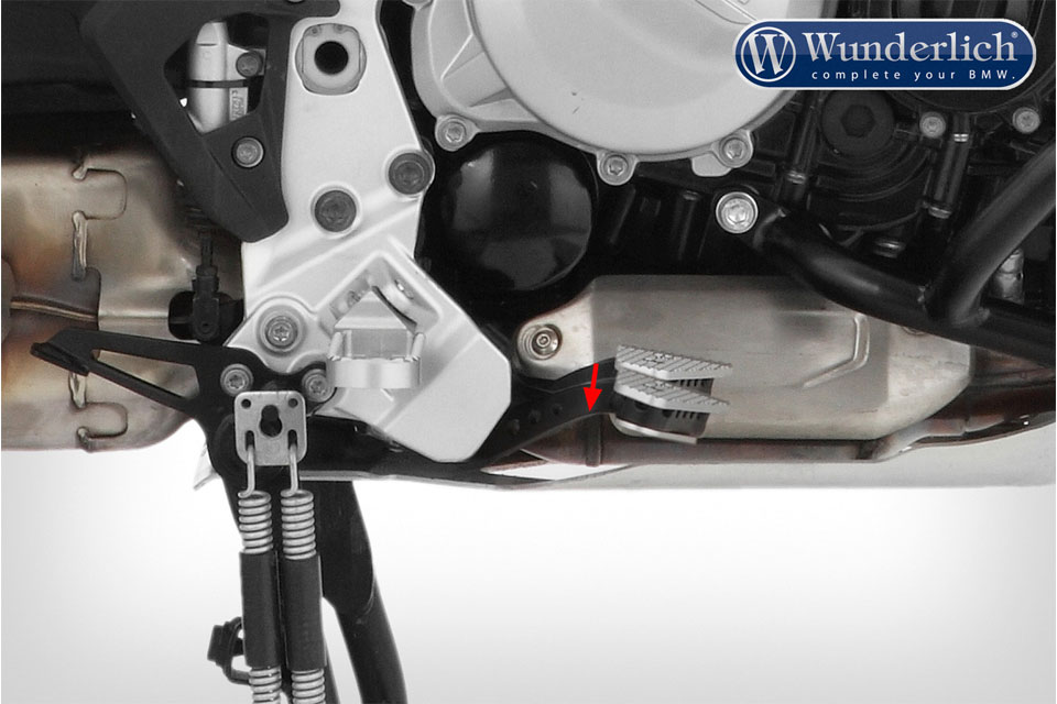 BMW F750 GS F850 GS Rear Brake Lever Lowering Kit