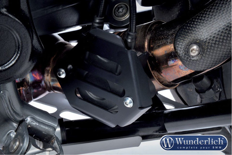 BMW Exhaust Valve Protector, Black