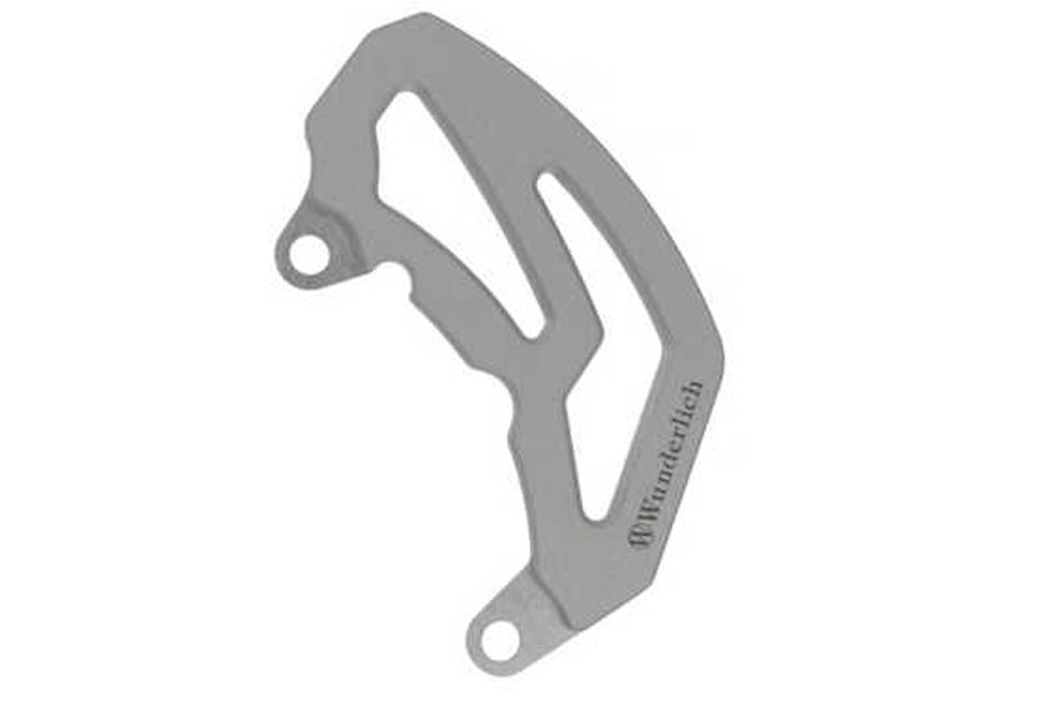 BMW R1200 Rear Brake Disc Protector, Silver