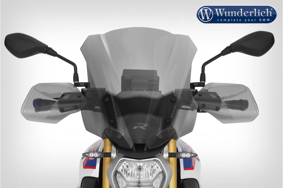 Wunderlich Marathon windshield for R1250R | BMW R1200R Forum