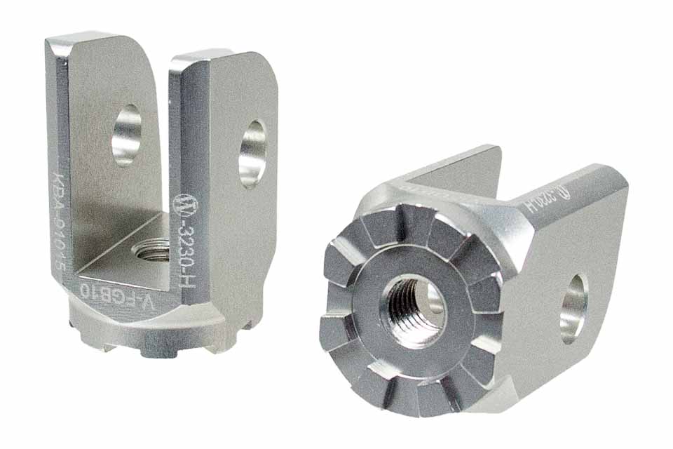 BMW R1200 R nineT Vario Pivot Set Rider