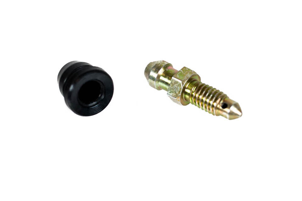 BMW R1100 R1150 R850 Rear Brake Bleeder with Cap