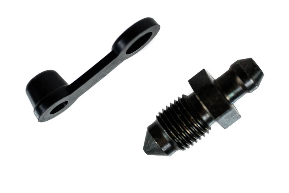 Motorcycle Brake Bleeder Screw With Cap BMW