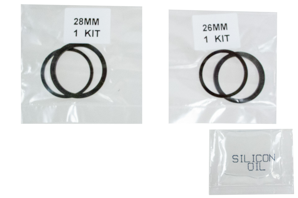 BMW R1100 R1150 Rear Master Cylinder Seal Set 26 28mm