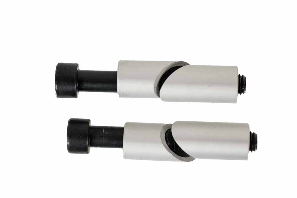 BMW R1200 RS Bar End Weight Adapter Set
