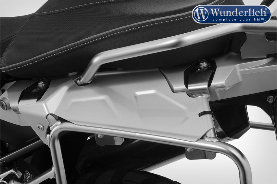 BMW R1200 / R1250 Pannier Rack, Spray Protection