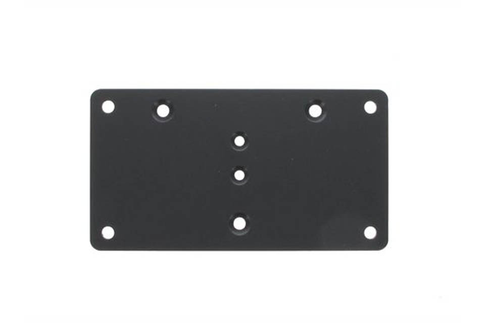 Motorcycle US License Plate Adapter