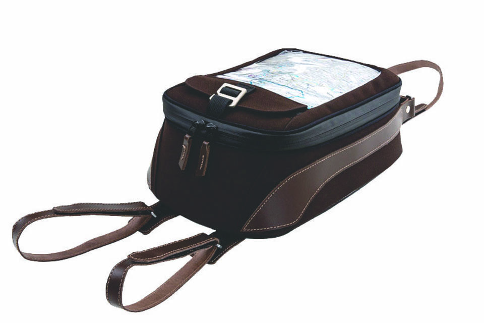 BMW R nineT Retro Tank Bag Brown