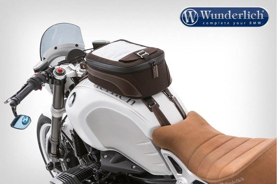 BMW R nineT Retro Tank Bag Brown