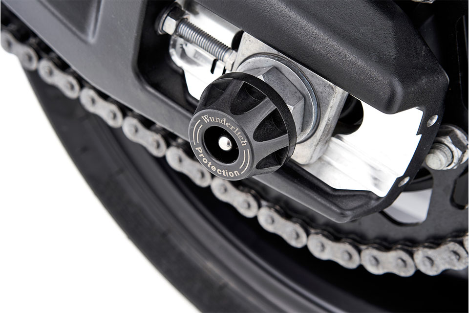 BMW S1000 XR Double Shock Rear Axle Slider