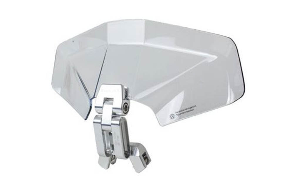 BMW R1200 RS 3D Wind Deflector RS Clear