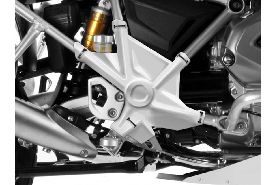 BMW R1200 / R1250 Frame Protector, Black