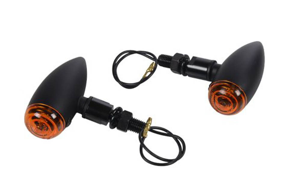 BMW R nineT Torpedo Turn Signal Set Front
