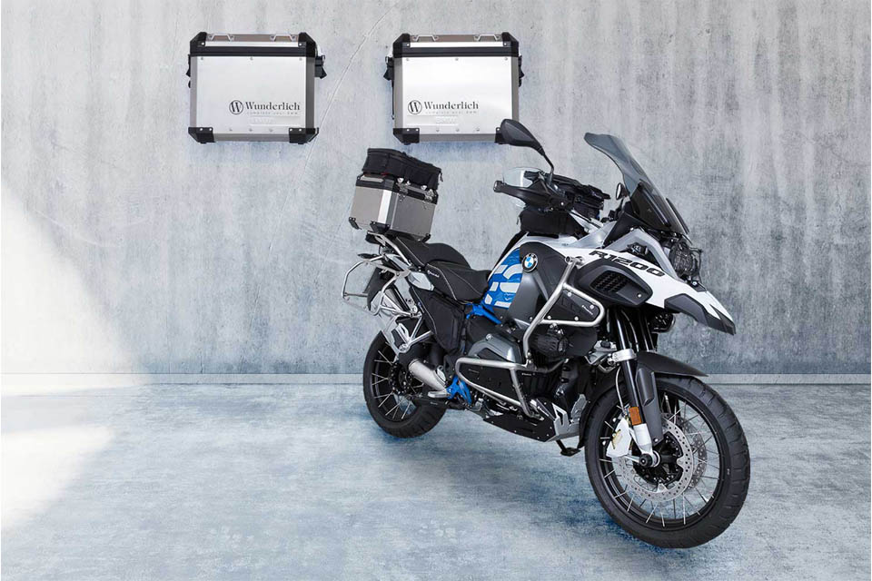 BMW F850 R1200 R1250 GS GSA Luggage Wall Mounts