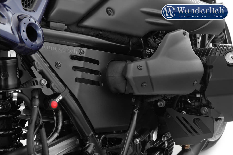 BMW R nineT Airbox Protective Cover, Black