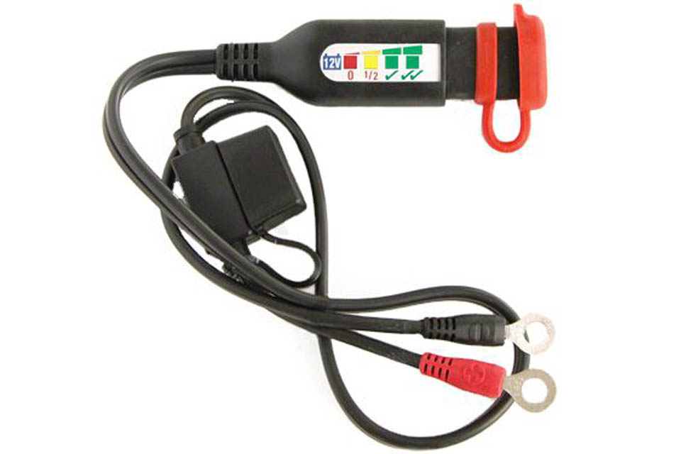 OptiMate 24 in LED Battery Monitor Battery Accessory
