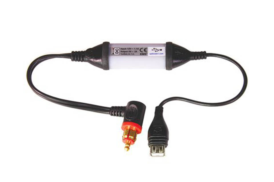 OptiMate DIN USB Charger Battery Accessory