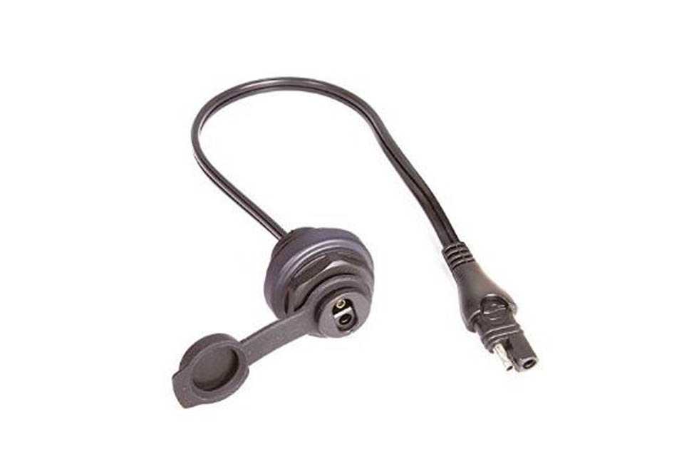 OptiMate Panel Mount SAE Socket Battery Accessory