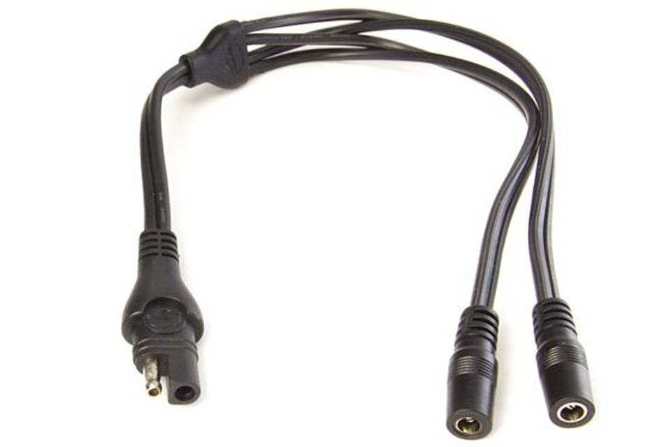 OptiMate SAE DC 25mm Y Splitter Battery Accessory