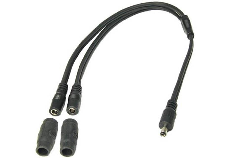 OptiMate DC 25mm Y Splitter Battery Accessory