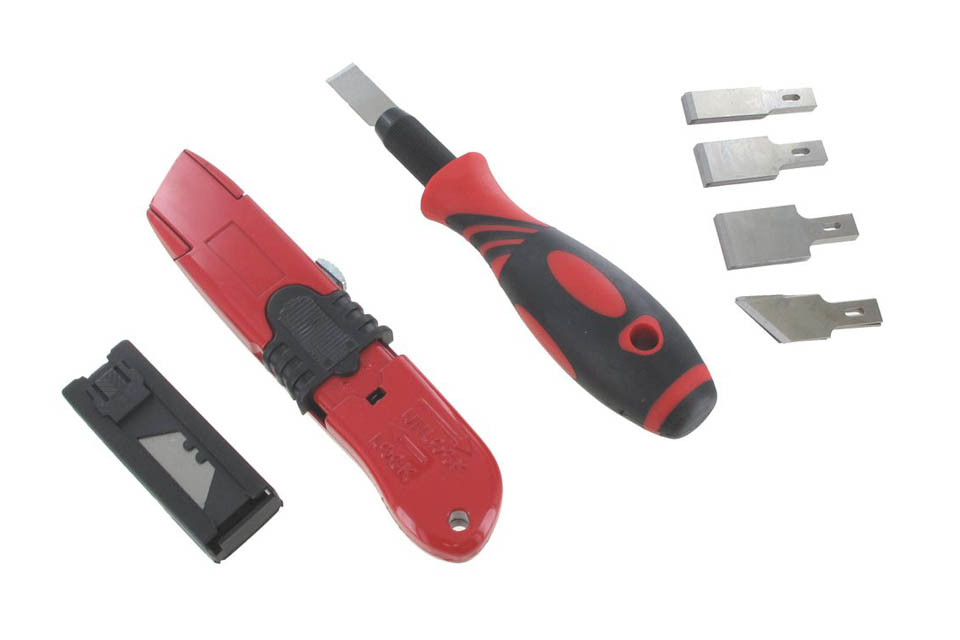 Gasket Scraper Kit Motorcycle Workshop Tools