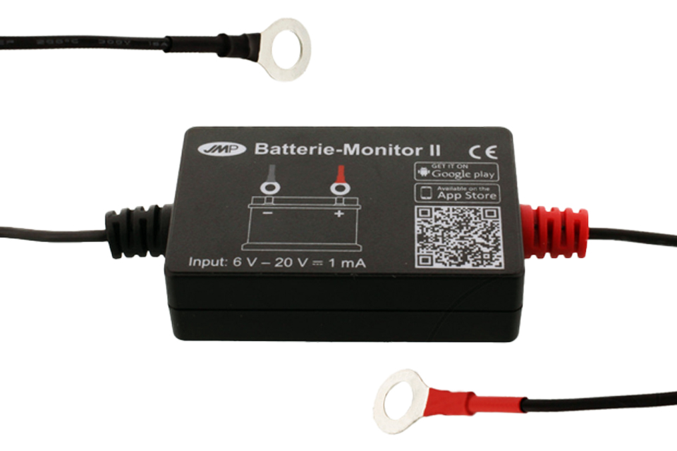 Motorcycle Battery Monitor via Smartphone