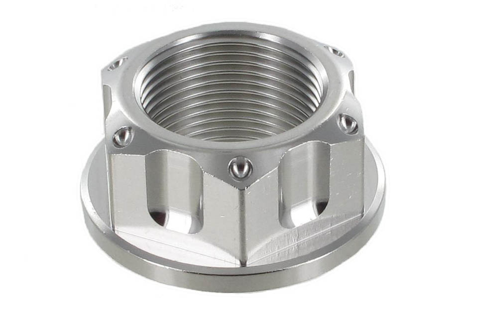 BMW S1000 R S1000 RR stainless M24 Axle Nut