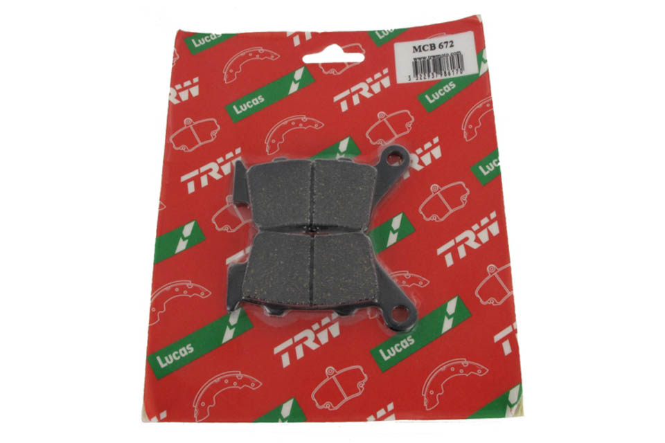 Wunderlich BMW Motorcycle Lucas Rear Brake Pads