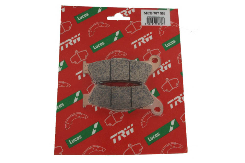 Motorcycle Lucas Sintered Brake Pads Rear BMW