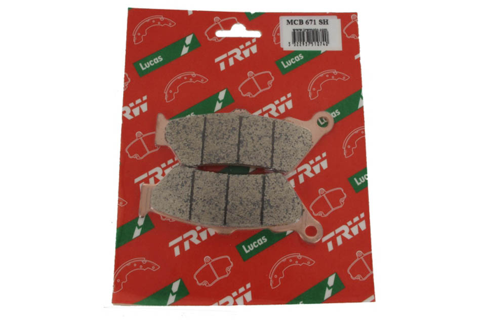 BMW K1600 R1200 R1250 RT Lucas Sintered Brake Pads
