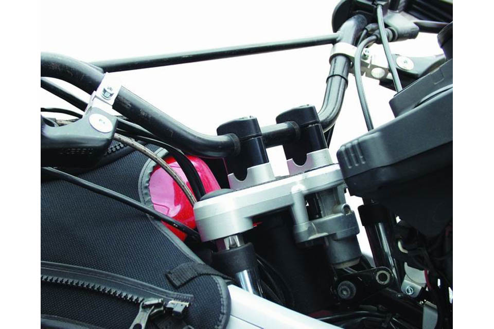 BMW F650 R1100 GS R1150 GS Handlebar Risers 25mm