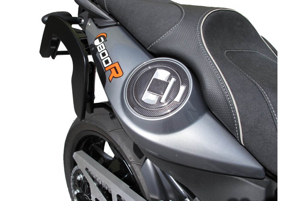 BMW Fuel Cap Cover Set, Carbon Look