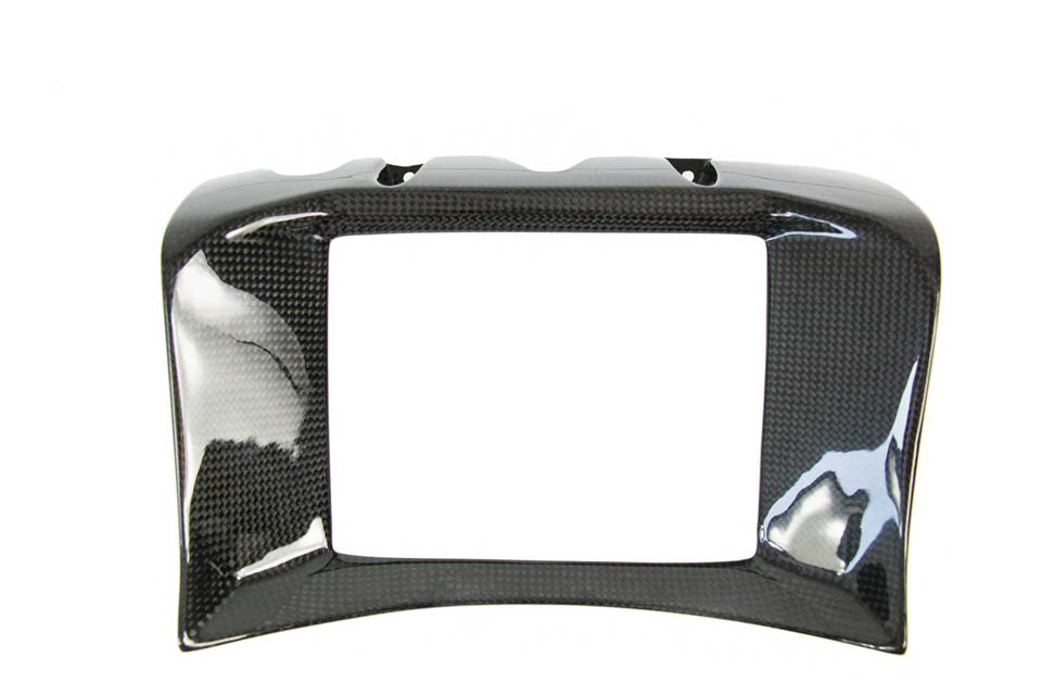 BMW R1200 R Carbon Fiber Oil Cooler Cover