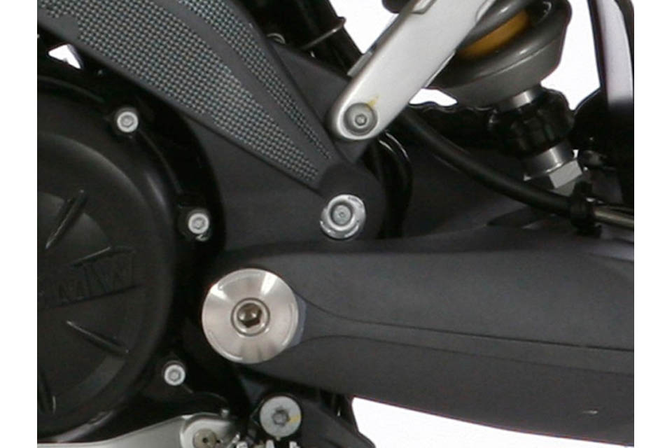 BMW G650 R1200 R1250 Engine Mount Cap Rear