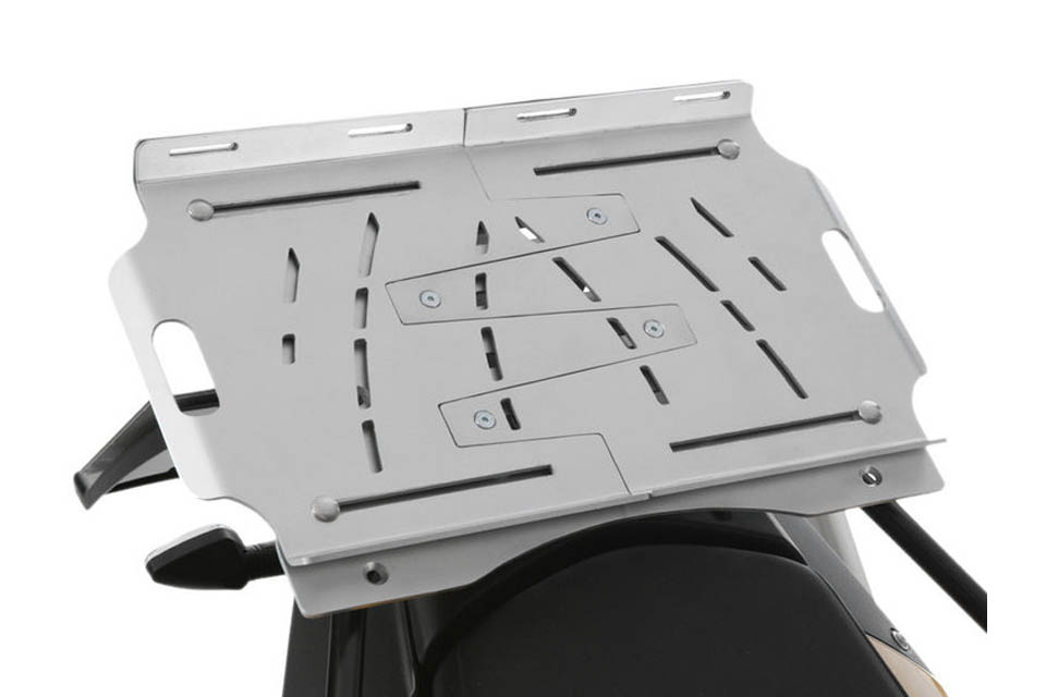 Sliding Luggage Rack | Adventure Rider