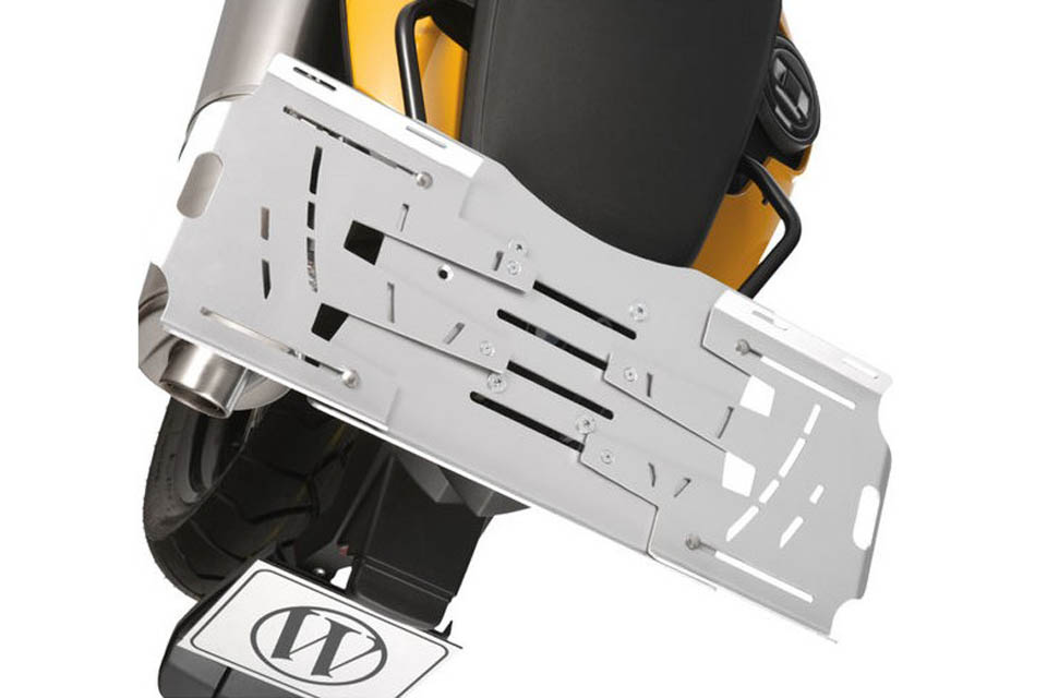 Sliding Luggage Rack | Adventure Rider