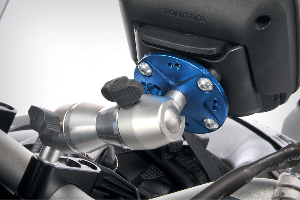 Motorcycle Navigation MultiPod Modular System