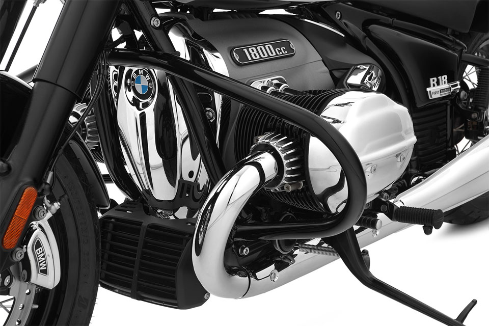 BMW R18 Motorcycle Engine Bars Black
