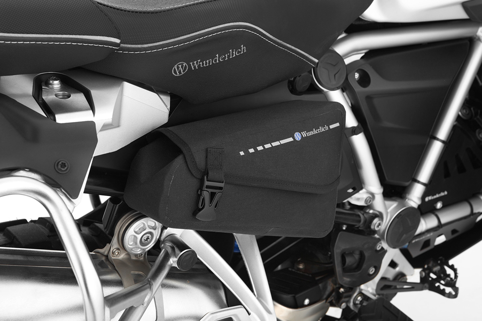 R1200/1250 GS GSA - Wunderlich Quick Release Subframe DRYBAG Set (EURO-4)