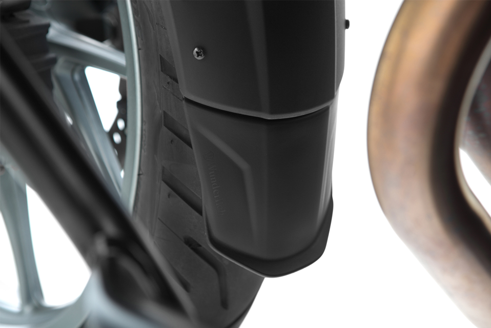 BMW F750 GS Extender Fender, Black