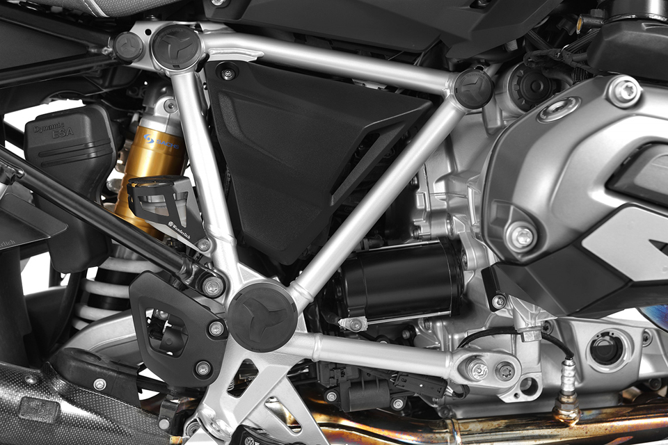 BMW R1200 R1250 GS GSA Frame Plug Set