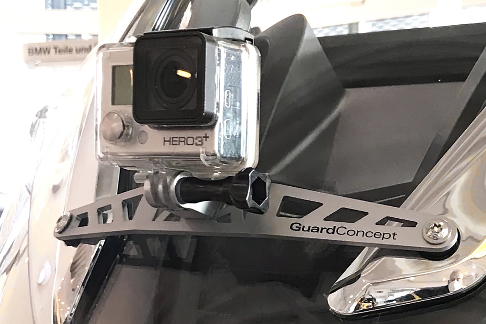BMW R1250 RT CamRack GoPro