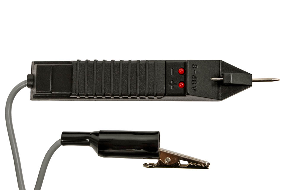 Circuit & Diode Test Light 3-48V - Motorcycle Workshop