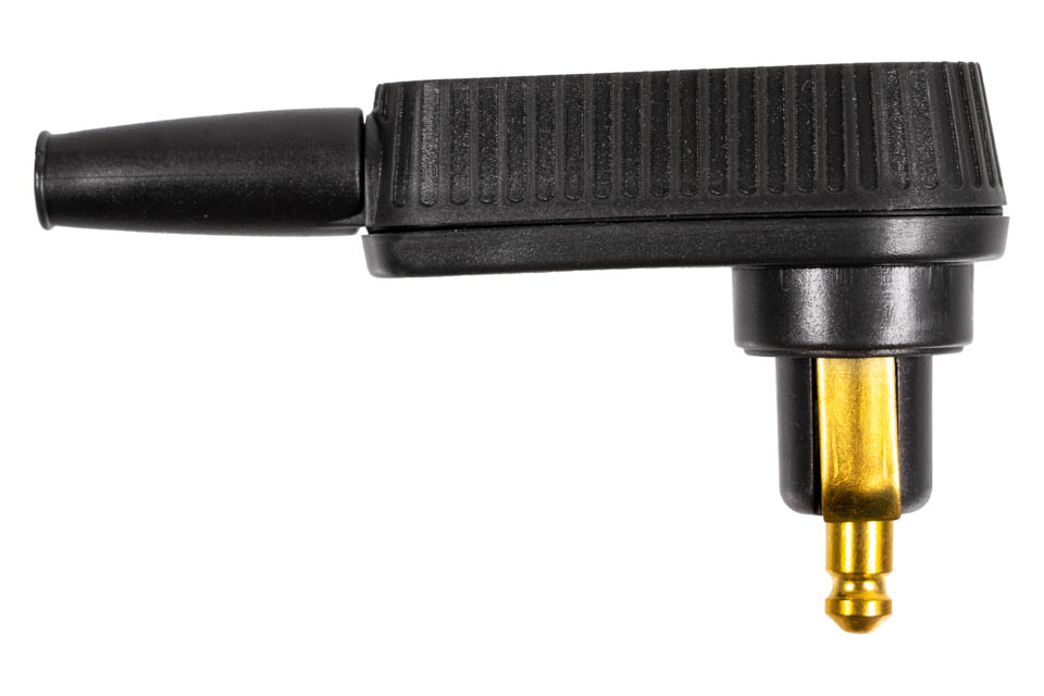 Angled DIN Plug - Water-Resistant - BMW Motorcycle