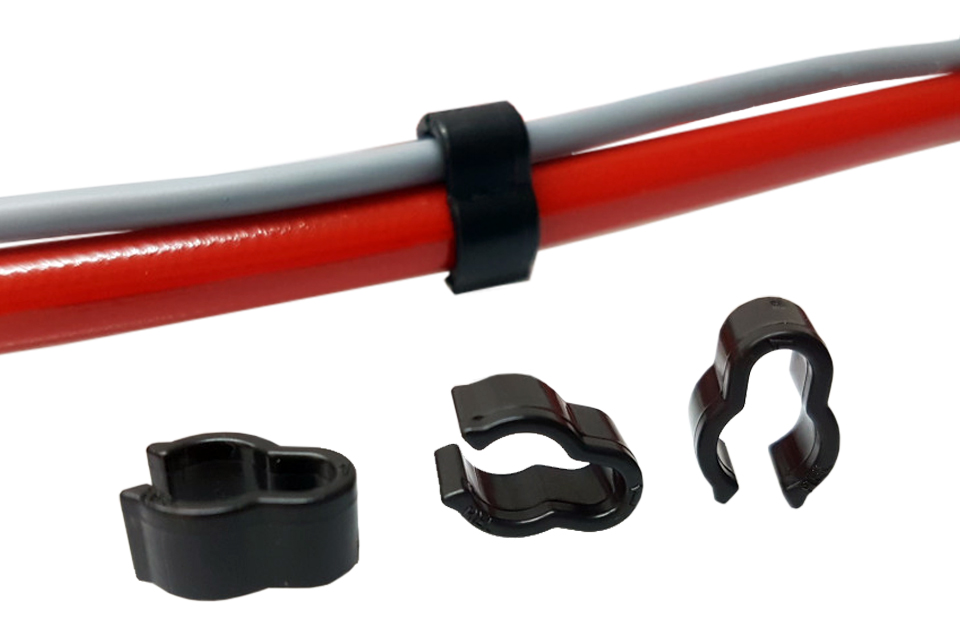 Brake Line Guide C-Clip BMW ABS