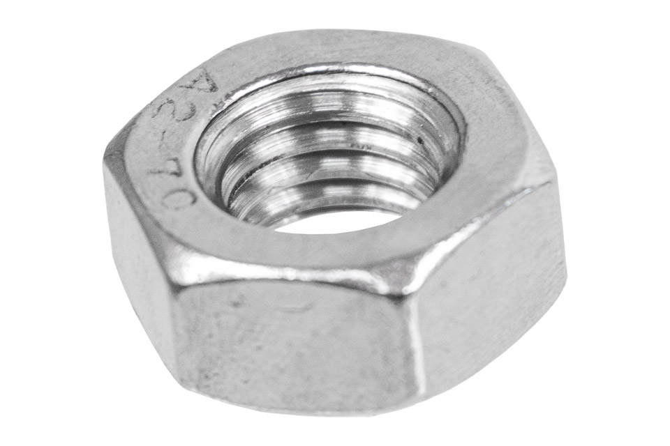 M10 Nut - Stainless Steel