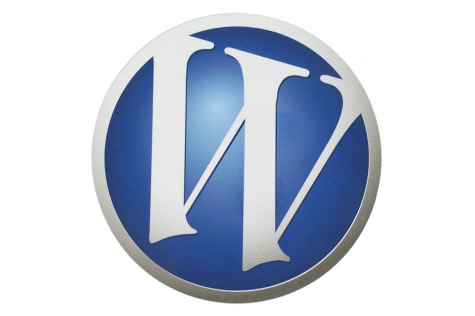 Motorcycle W Sticker Large BMW