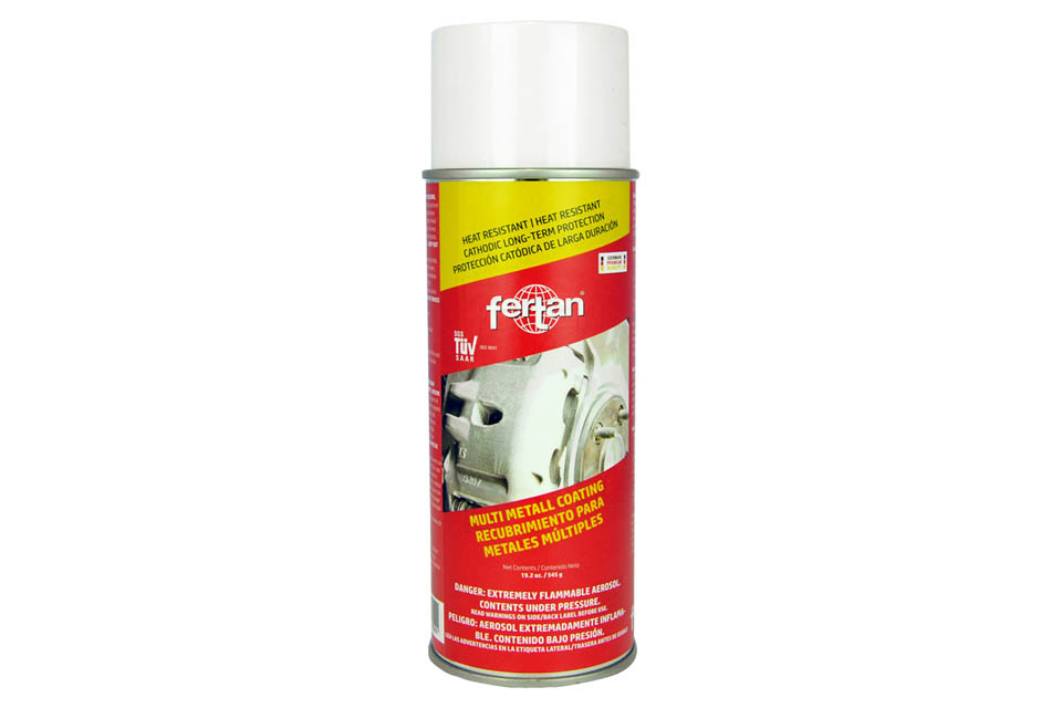 FERTAN Multi Metal Coating Spray Maintenance
