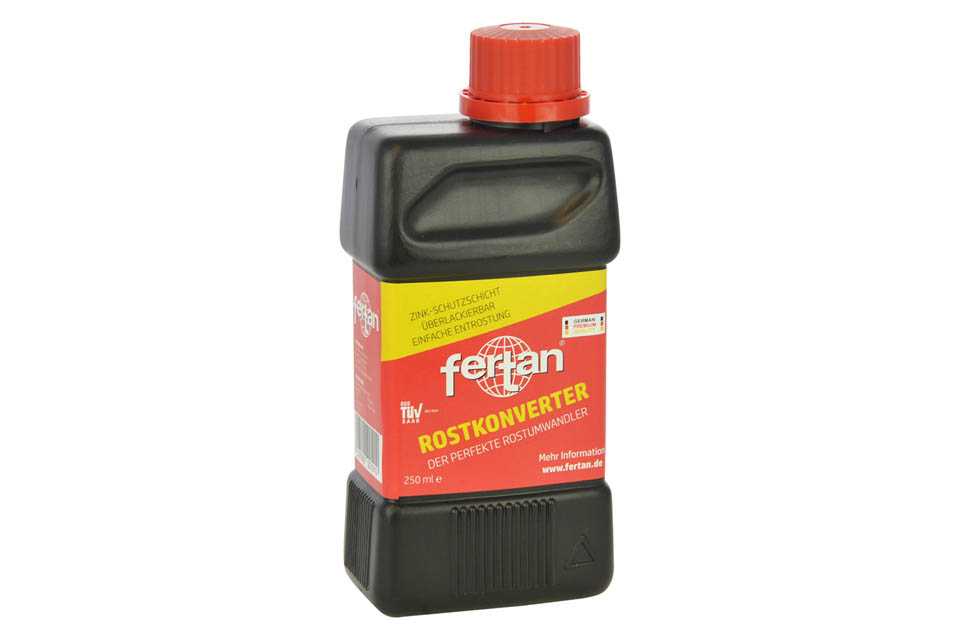 FERTAN Rust Converter Motorcycle Maintenance