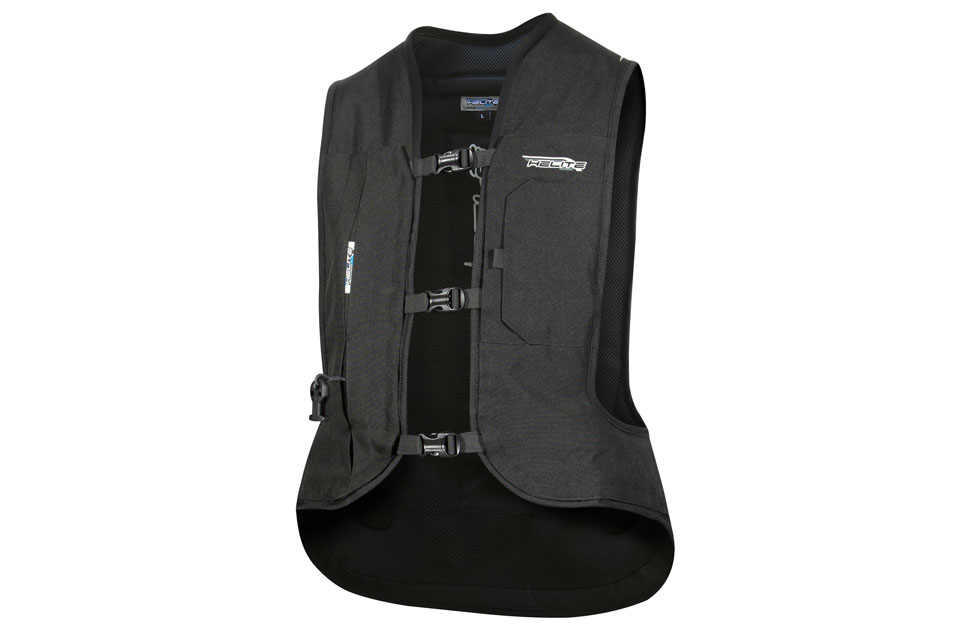 Helite Turtle 2 Airbag Motorcycle Vest